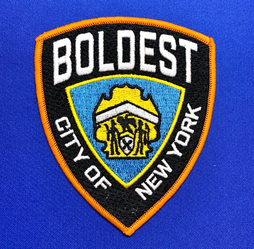 New York's Boldest - New York City Corrections Unofficial novelty patch ...