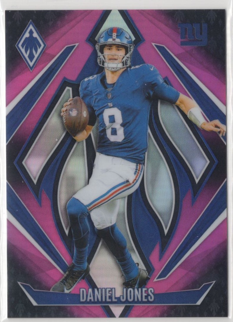 2024 Panini Phoenix - Daniel Jones #32 Pink Fade /88 for sale online | eBay
