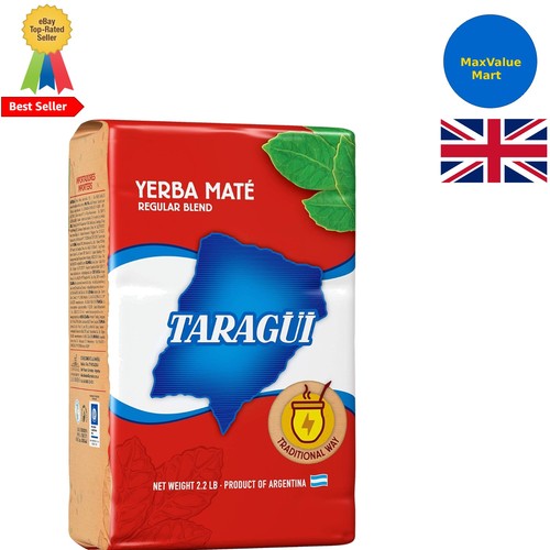 Traditional Argentinian Yerba Mate Roja - 3 x 1Kg Bags for Daily ...