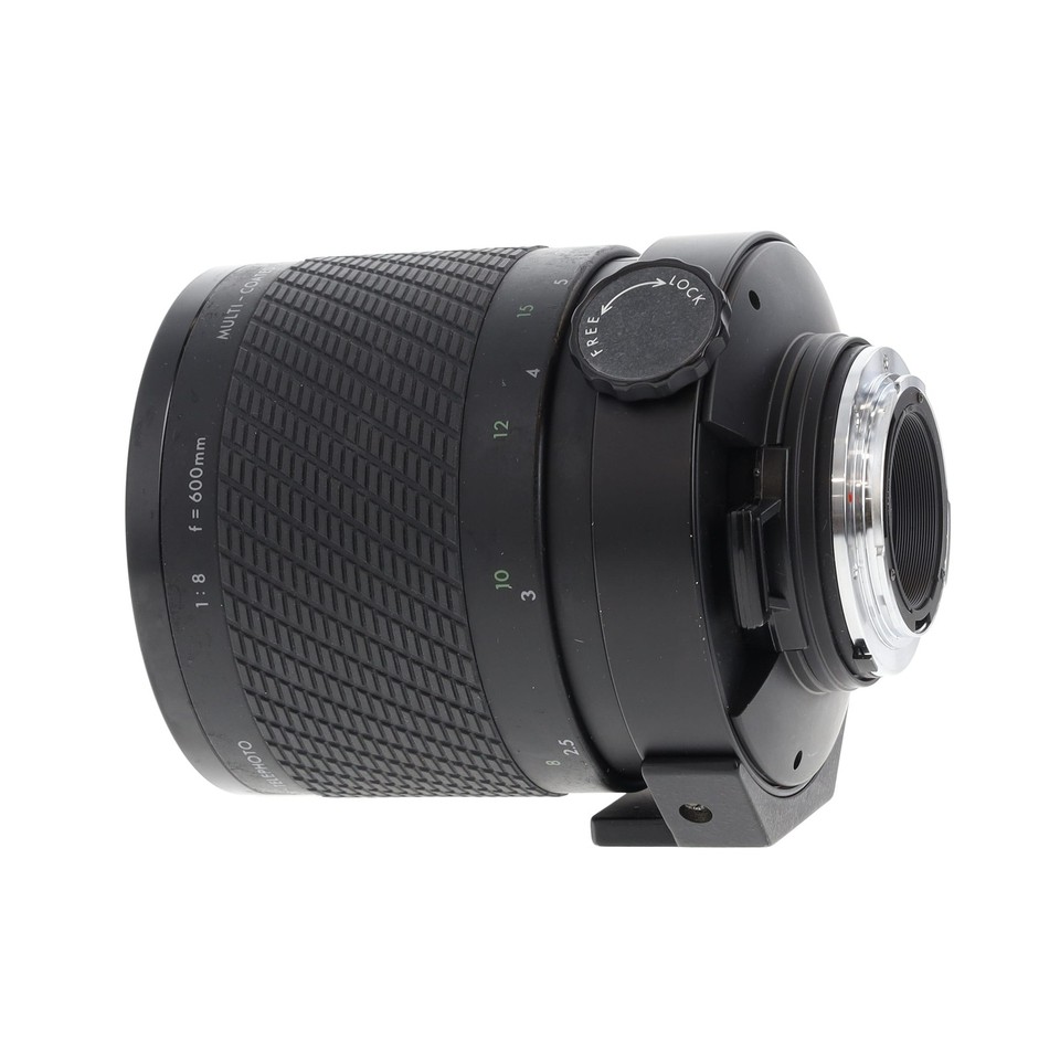 Sigma 600mm F/8 Manual Focus Mirror C/Y Mount Lens, With Caps | eBay