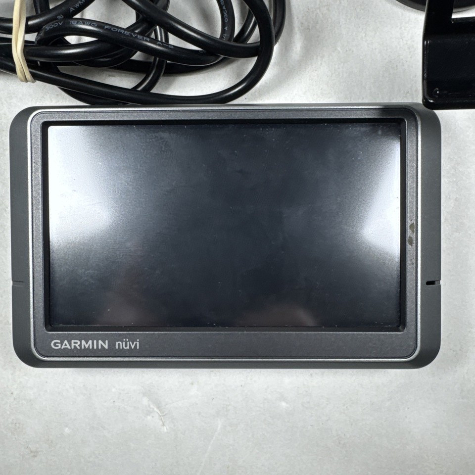 Garmin Nuvi 200W Series GPS Navigation System Unit Tested Works | eBay