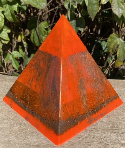 Orgone Pyramid Orgonite Pyramid EMF Protection | eBay