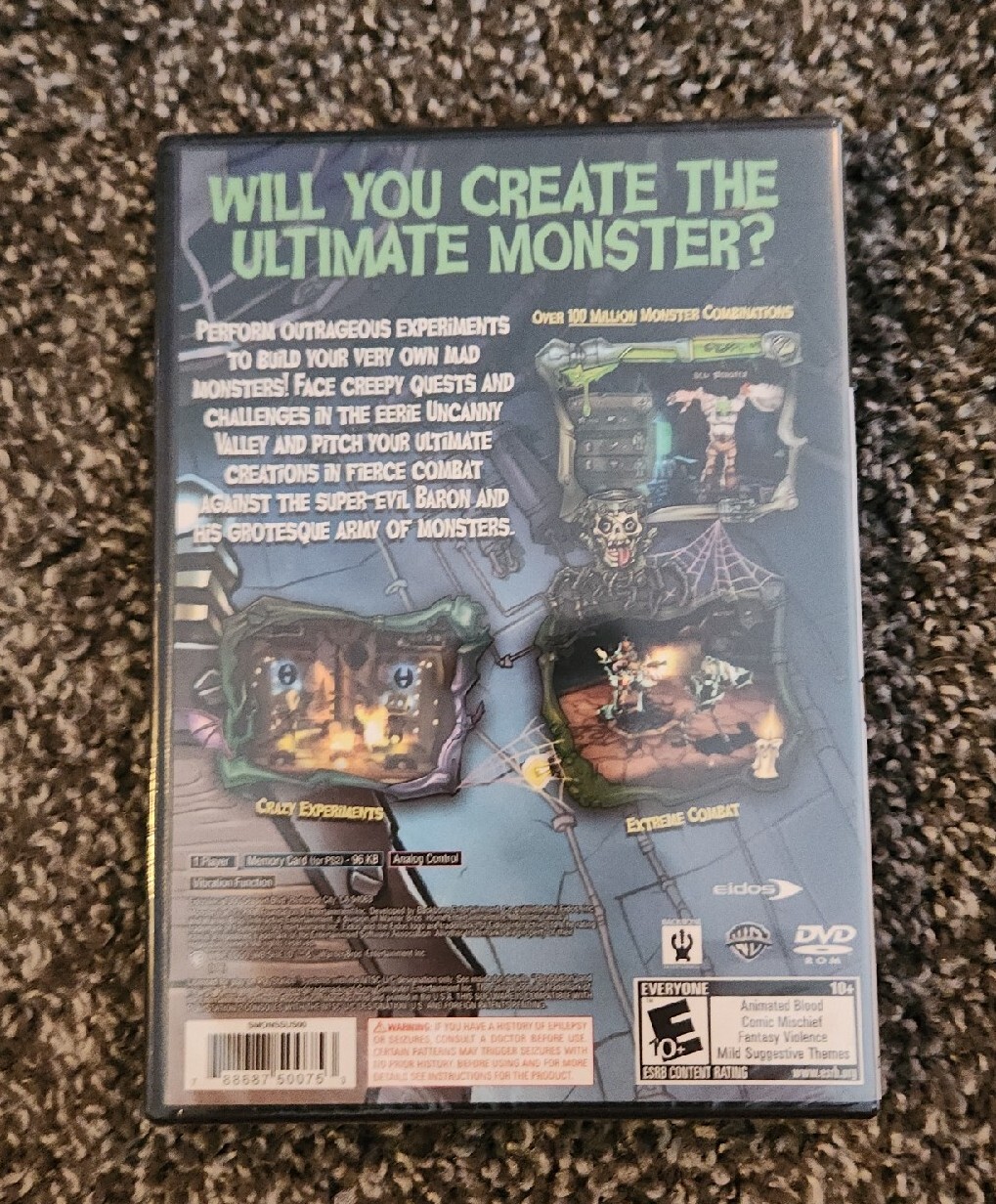 Monster Lab (Sony PlayStation 2, 2008) for sale online | eBay