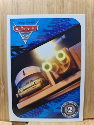 Disney Pixar CARS 2🏆Topps Trading Game Card🏆FREE POST | eBay Australia
