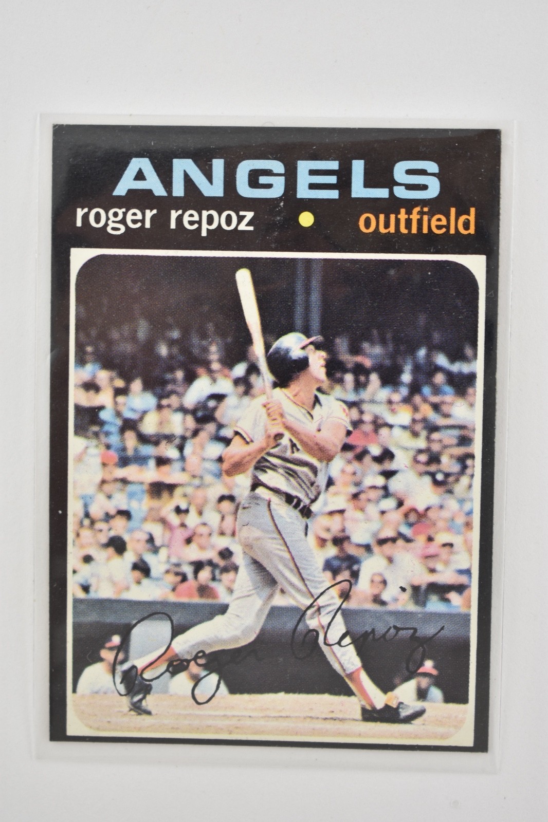 1971 Topps - Roger Repoz #508 for sale online | eBay