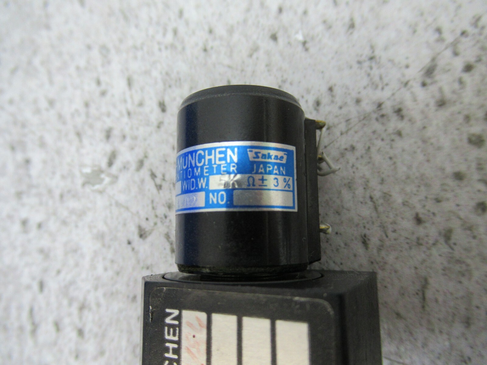Megartron Stellantireb PI450 for Megatron Potentiometer AC10 Sakae 5K ...