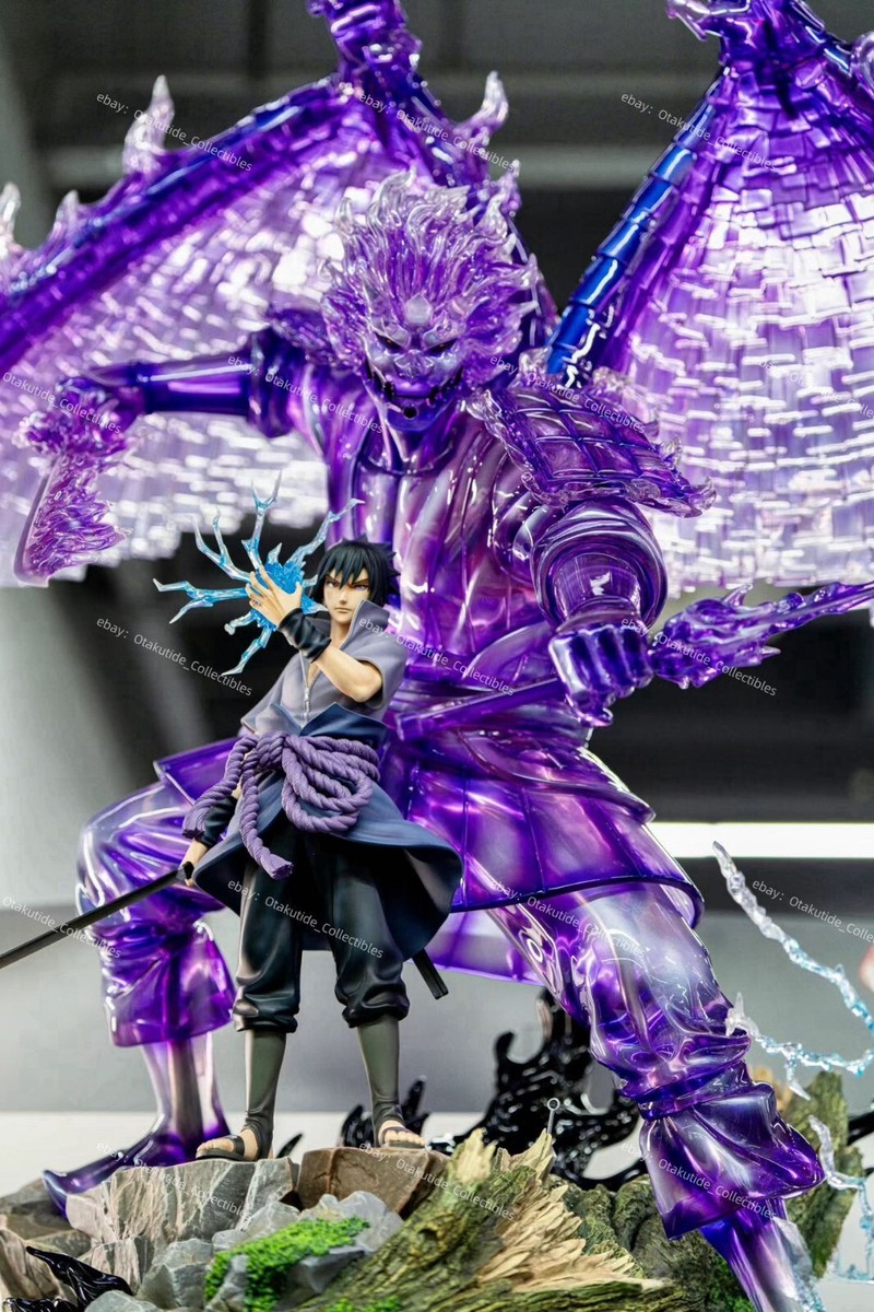 Uchiha Sasuke Perfect Susanoo QBL Studio Naruto Uchiha