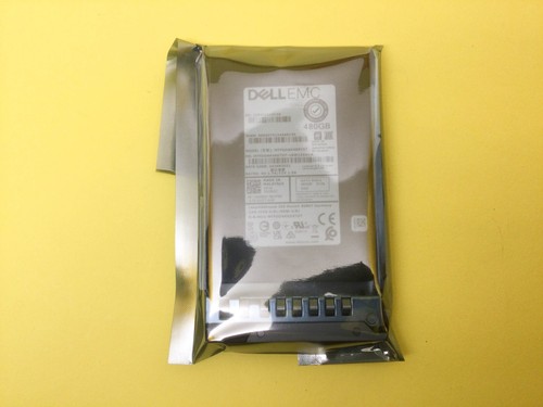 Dell MTFDDAK480TDT 480GB SATA 6GBPS Enterprise 2.5" SSD - Black (02M3C ...