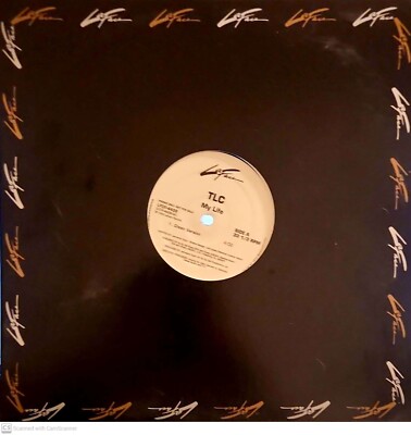 TLC - My Life Promo Vinyl Record 12" Single - LaFace LFDP-4439 | eBay