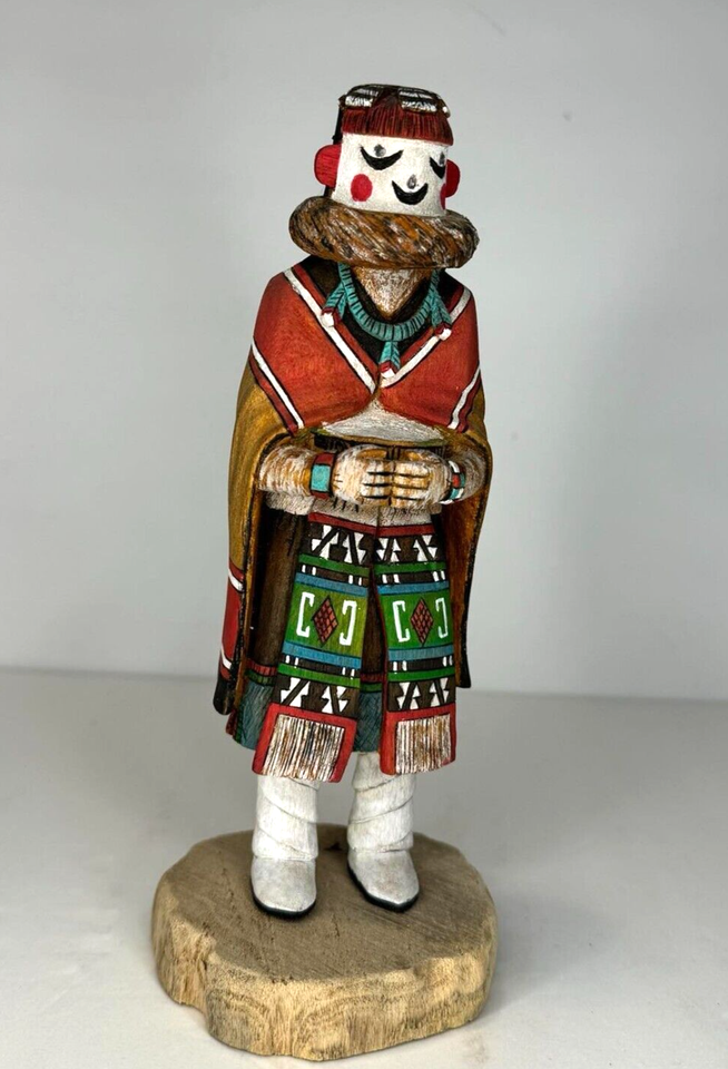 Hopi Kachina - Hahai'i Wuhti (Grandmother) by Lawrence Maho - Beautiful ...