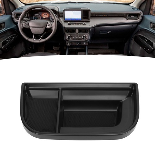 EMB Center Console Organizer Tray With Slip Resistant Pad Armrest ...