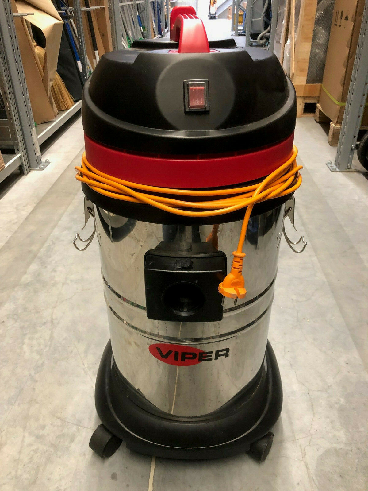 Nilfisk Viper LSU 135 Wassersauger Nass-/Trockensauger Industriesauger ...