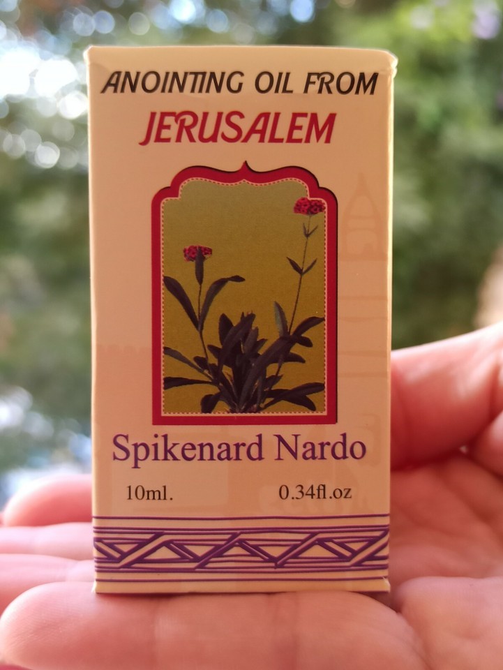 Spikenard Nard Oil Anointing Jerusalem Scent Nardo Holy Oil Biblical ...