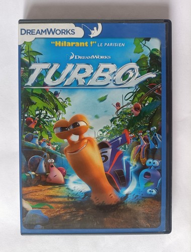 Turbo - DVD - DreamWorks 20th Century Fox / DVD Comme Neuf | eBay