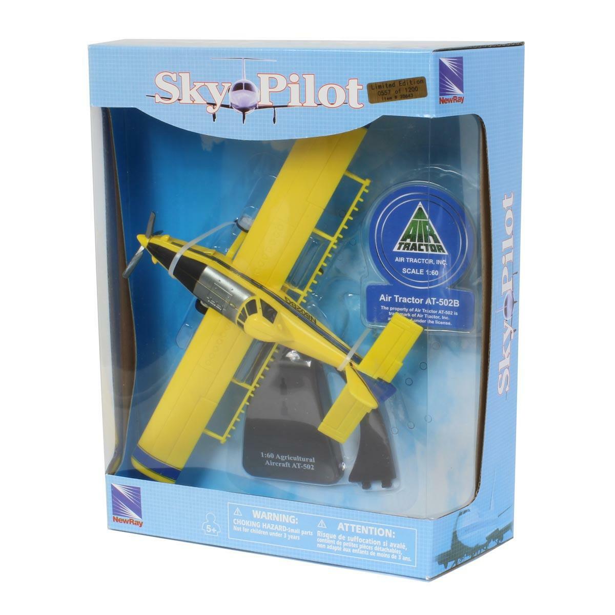 1:60 Scale Air Tractor AT-502, plastic by New Ray 20643 | eBay