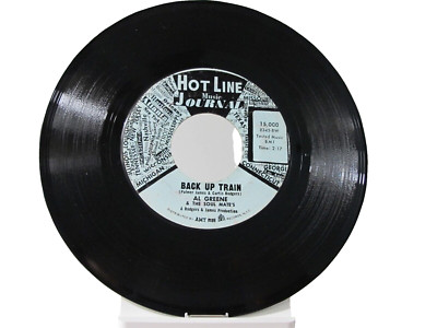 45 RECORD - AL GREENE & THE SOUL MATES - BACK UP TRAIN | eBay