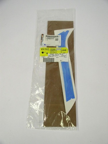 OEM GM 2011-2016 Chevrolet Cruze Stone Deflector Guard LH 22907771 New ...