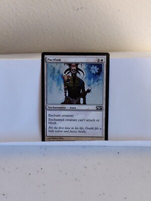 MTG Pacifism Magic 2014 25/249 Regular Common | eBay