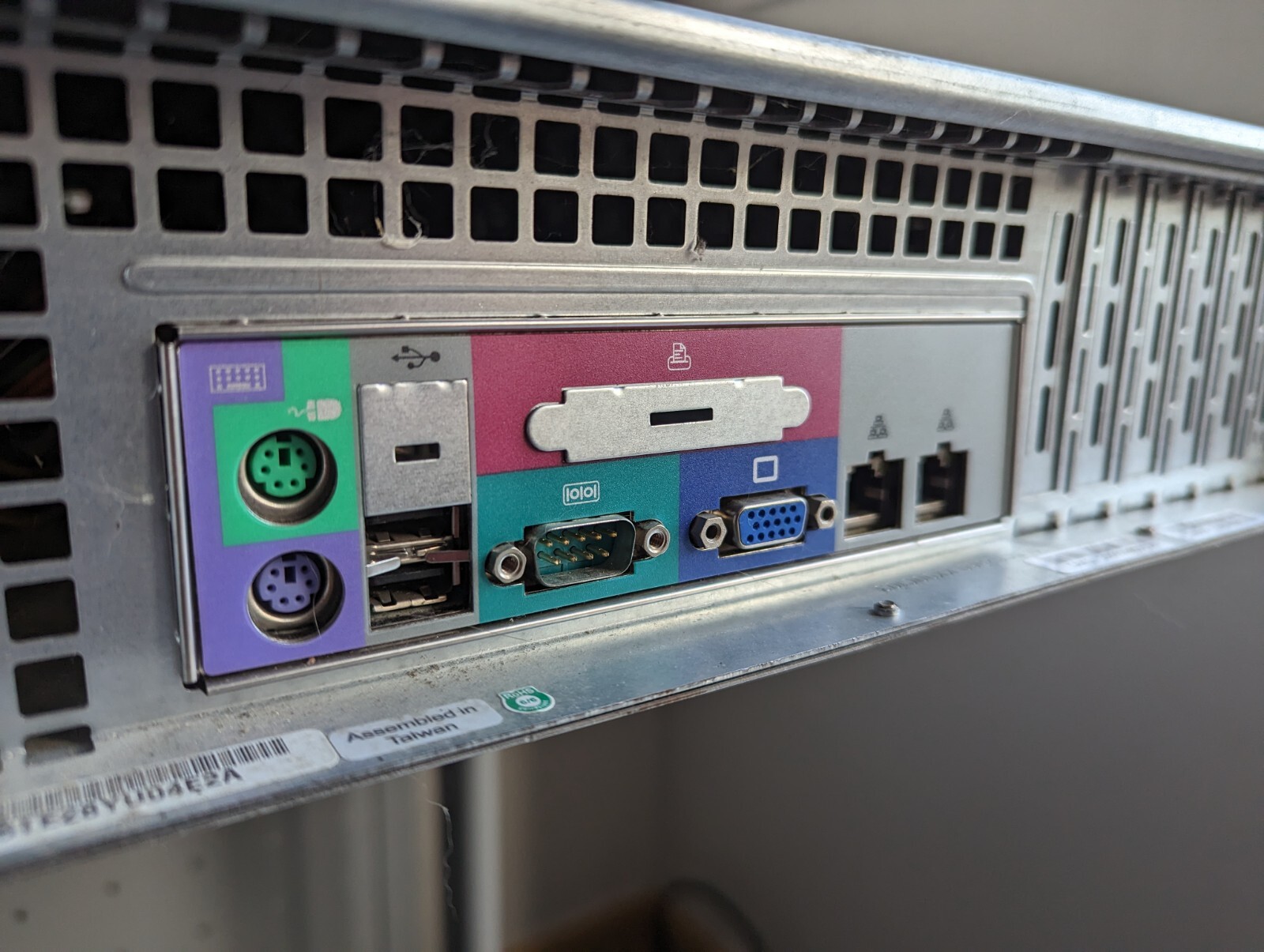 NETGEAR ReadyNAS 3200 24tb iSCSI Network Storage Array NAS 2u Rack ...