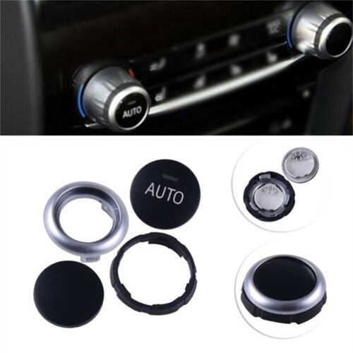 For BMW F10 F07 F02 Air Conditioner A/C Rotation Climate Control Knob ...