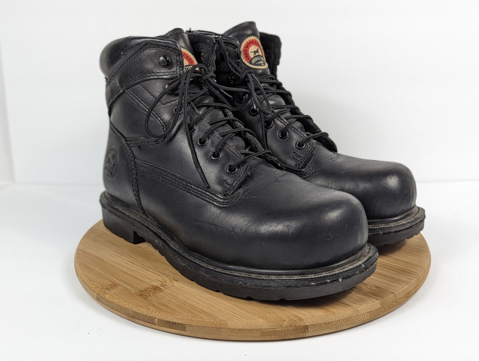Red Wing Work Boots Irish Setter Mens Size 10.5 Steel… - Gem