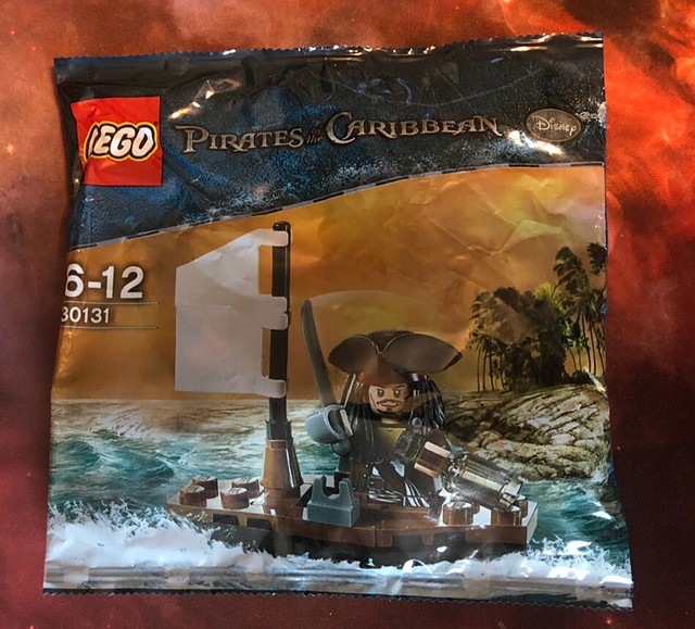 LEGO Pirates of the Caribbean Jack Sparrow's Boat (30131) for sale ...