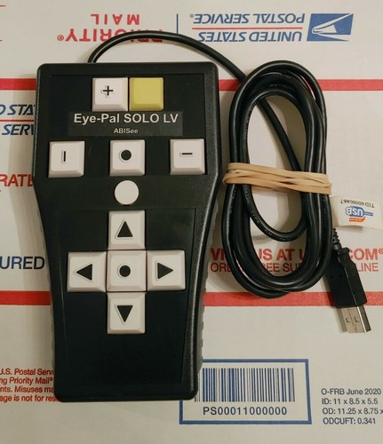 ABiSee Eye-Pal Solo LV Visually Impaired Reader Magnifier Remote | eBay