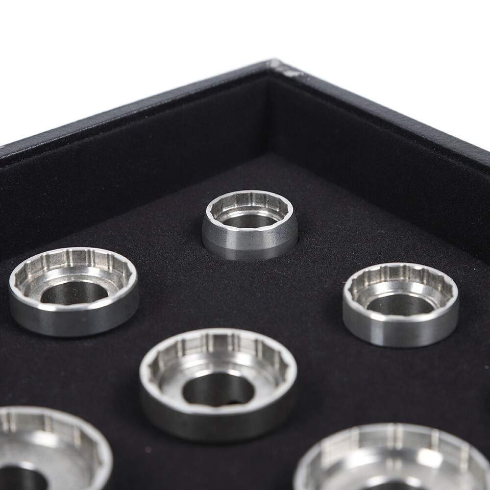 15Dies Watch Back Case Opener Die Fit Breitling Removal Tool opener Set ...