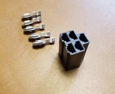 Lawn & Garden Tractor Key Switch Connector Kit Fits Wheel Horse Toro ...