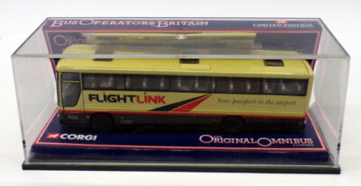 Corgi 1/76 Scale Model Bus 43303 - Plaxton Premier - Flightlink R200 | eBay