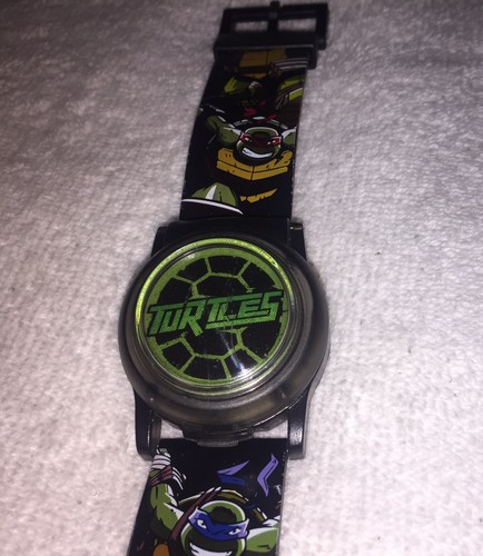 Teenage Mutant Ninja Turtles Watch Wristwatch - Lights Up - Accutime ...