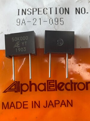 1x MBY50K000T 50K 0.01% 0.5W 2.5ppm Electronic Ultra-Precision ...