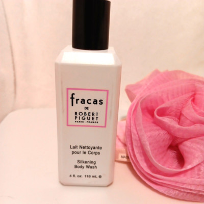 Fracas Silkening Body Wash 4 oz Bath Puff | eBay
