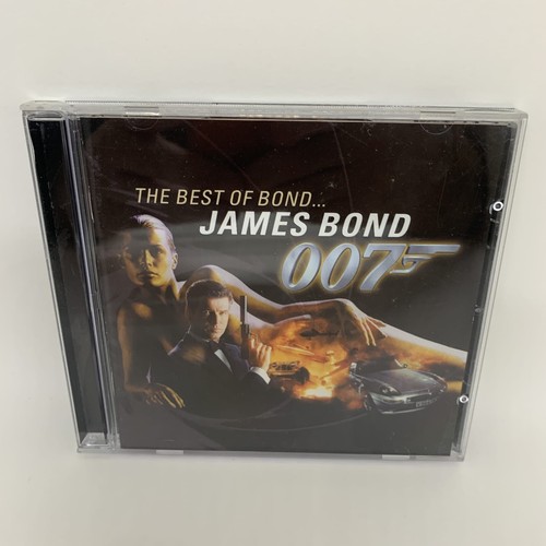 THE BEST OF BOND...JAMES ­BOND 007 CD Movie Soundtrack GOOD COND Free ...