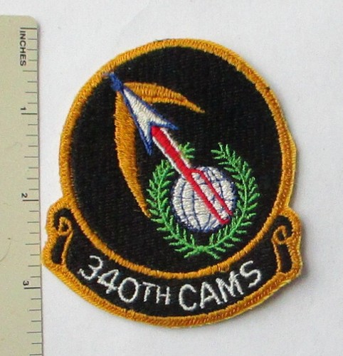 340th CAMS CONSOLIDATED AIRCRAFT MAINTENANCE SQUADRON US AIR FORCE ...