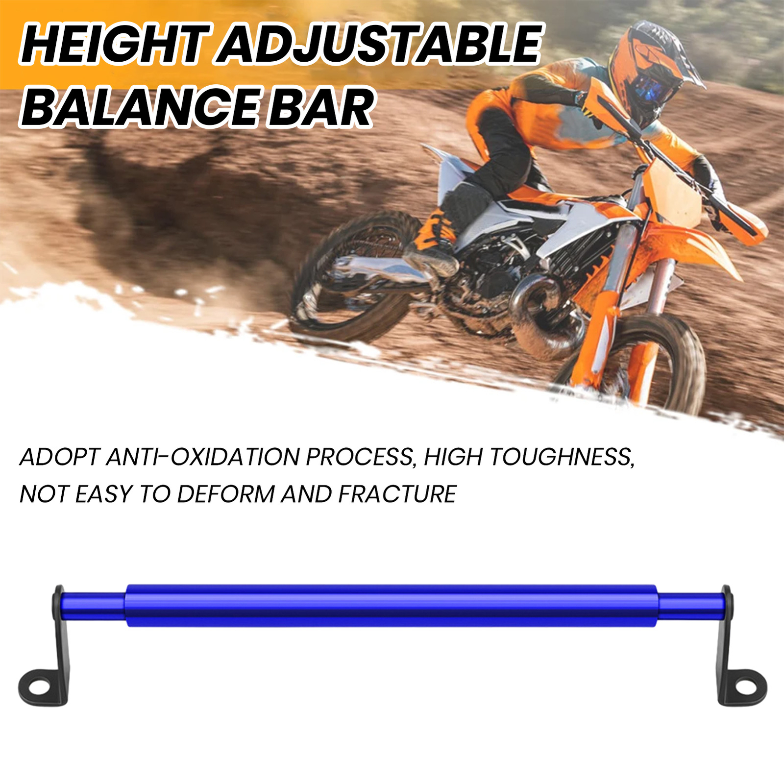 Anti-oxidation Motorcycle Accessory High Strength Balance Bar Modified ...