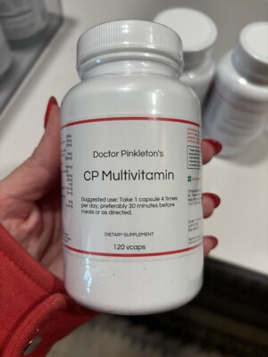 Doctor Pinkleton CP Multi Vitamin Coimbra Protocol New Unopened | eBay
