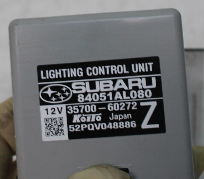 2015-17 SUBARU LEGACY OUTBACK HEADLIGHT LEVELING CONTROL UNIT OEM P/N ...