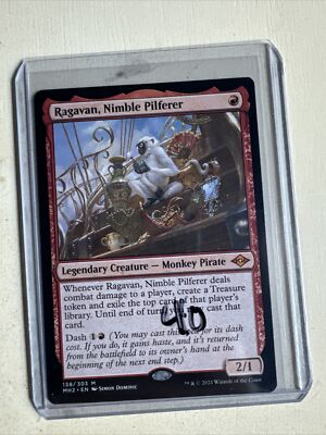 MTG Ragavan Nimble Pilferer Modern Horizons 2 NM x 1 | eBay