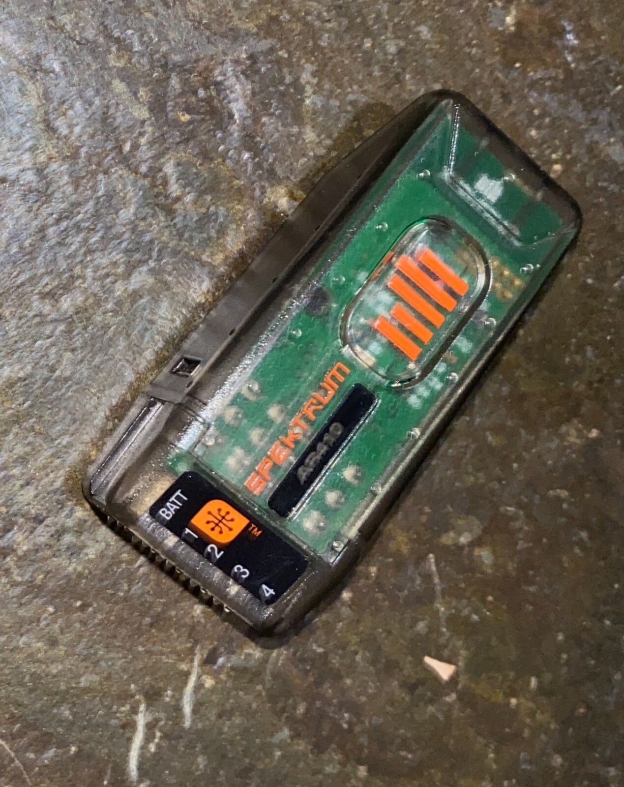 Spektrum AR410 4-Channel RC Sport Receiver, Black 605482369425 | eBay