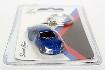 Z Models Alpine A110 Blue Novelty Diecast Model Car Keychain Model Car ...