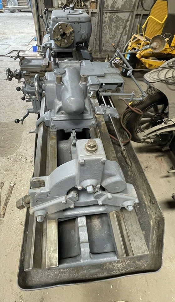 AXELSON HEAVY DUTY ENGINE LATHE 20 INCH | eBay
