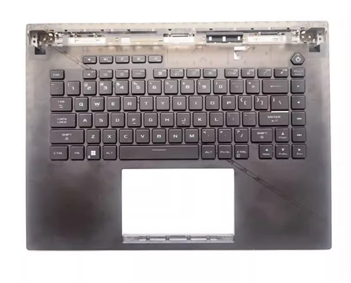 Original FOR ASUS ROG Strix Scar G634 G634J Cover Palmrest US Keyboard ...