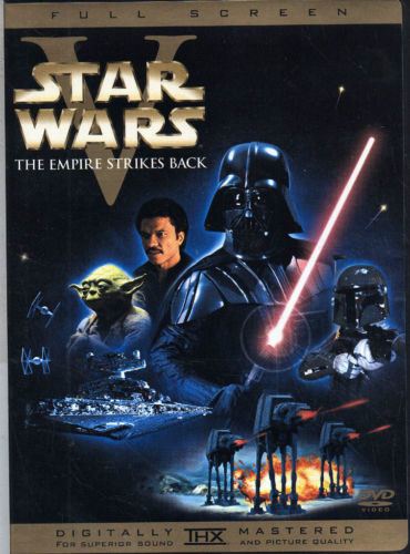 Star Wars V 5 The Empire Strikes Back DVD (1) Disc Remastered ...