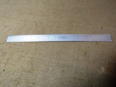 Rules - Inch Tempered