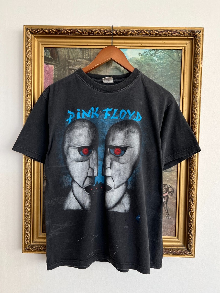 Vintage 90s Pink Floyd The Division Bell Faded Black T-shirt Vintage 90s Pink Floyd The Division Bell Faded Black T-shirt