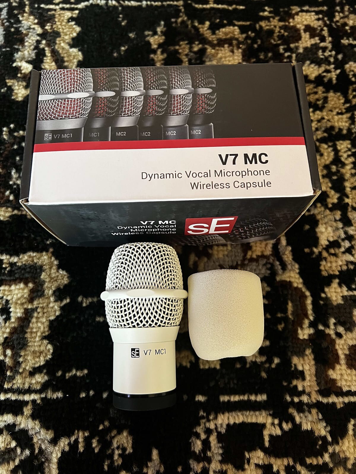 sE Electronics V7 MC1 Capsule for Shure Wireless Microphones - White | eBay