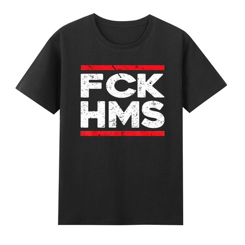 FCK HMS Jewish Non-Distressed Funny Quote Saying Joke Gift Humor Men's ...