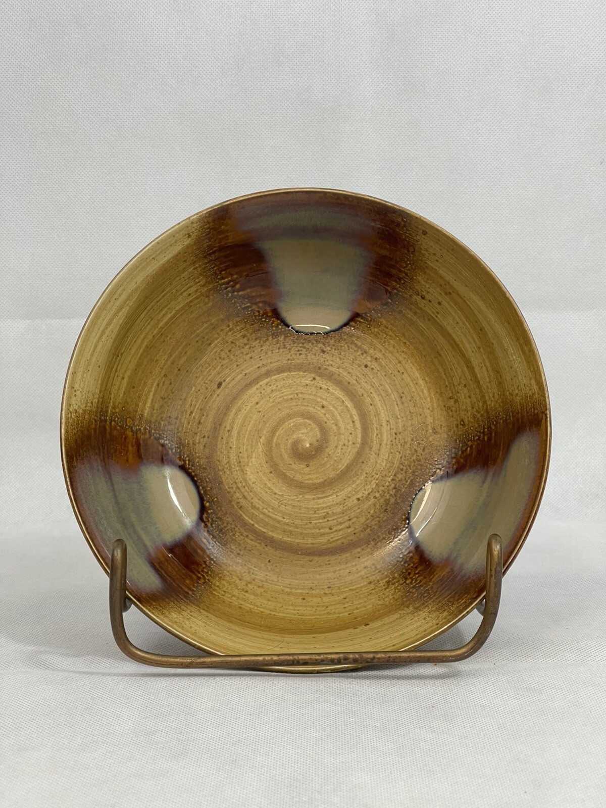 Sango Splash Coffee Mugs Cups 4951 China Brown Glaze Pottery Stoneware ...