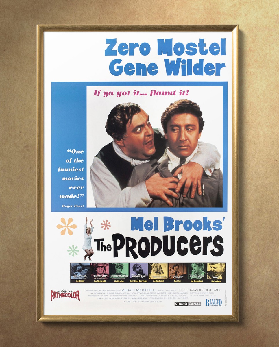 Zero Mostel Movies